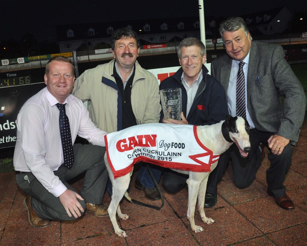 Bonnie earned her Corn - Greyhound Star | News from the Greyhound Industry