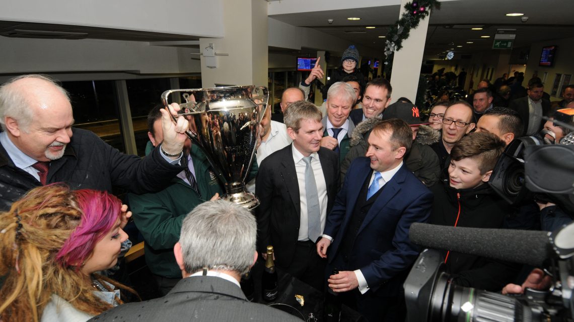 Towcester win BAGS thriller - Greyhound Star | News from the Greyhound ...