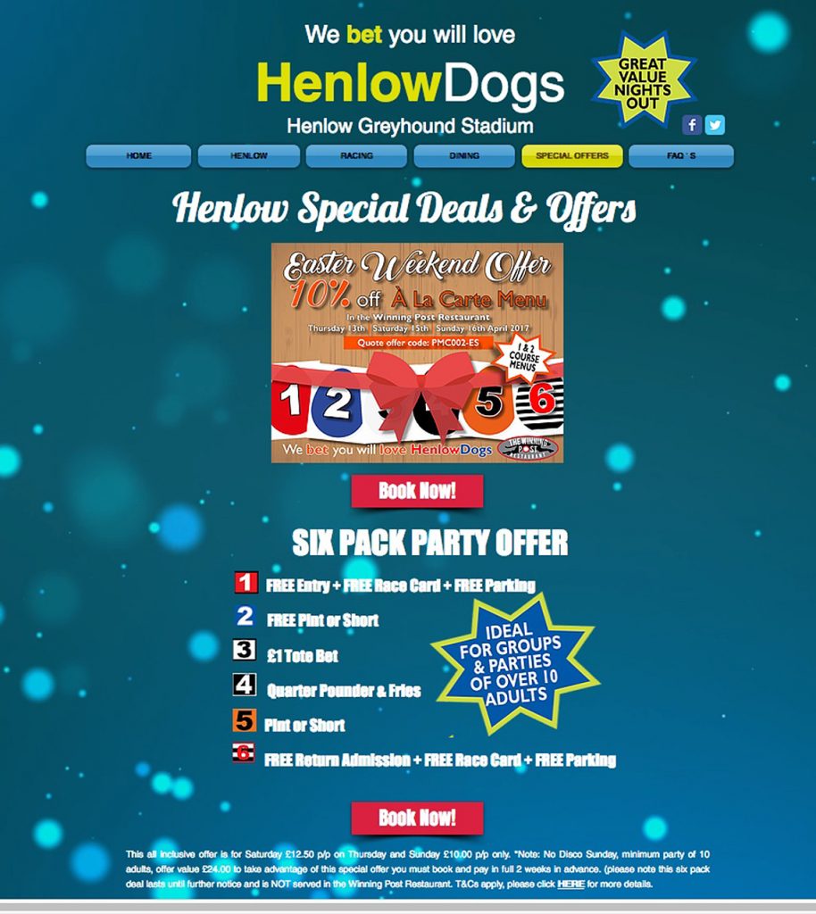 SUNDAY REVIEW: CENTRAL PARK & HENLOW - Greyhound Star | News from the ...