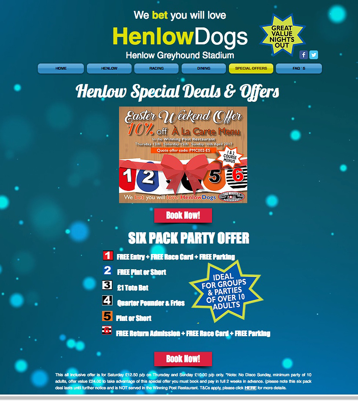 SUNDAY REVIEW: CENTRAL PARK & HENLOW - Greyhound Star | News from the ...