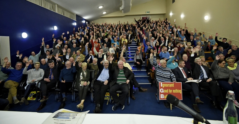 BIGGEST EVER PROTEST AGAINST IGB - Greyhound Star | News from the ...