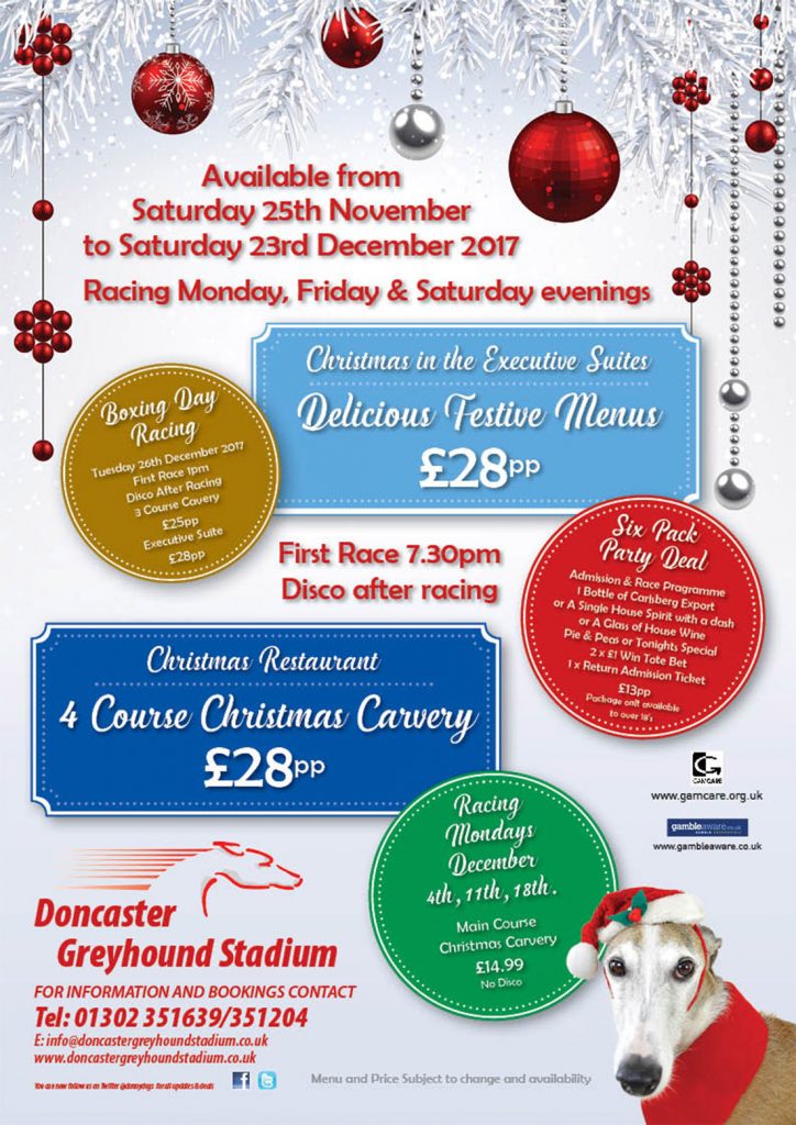 DONCASTER BUILDING - Greyhound Star | News from the Greyhound Industry