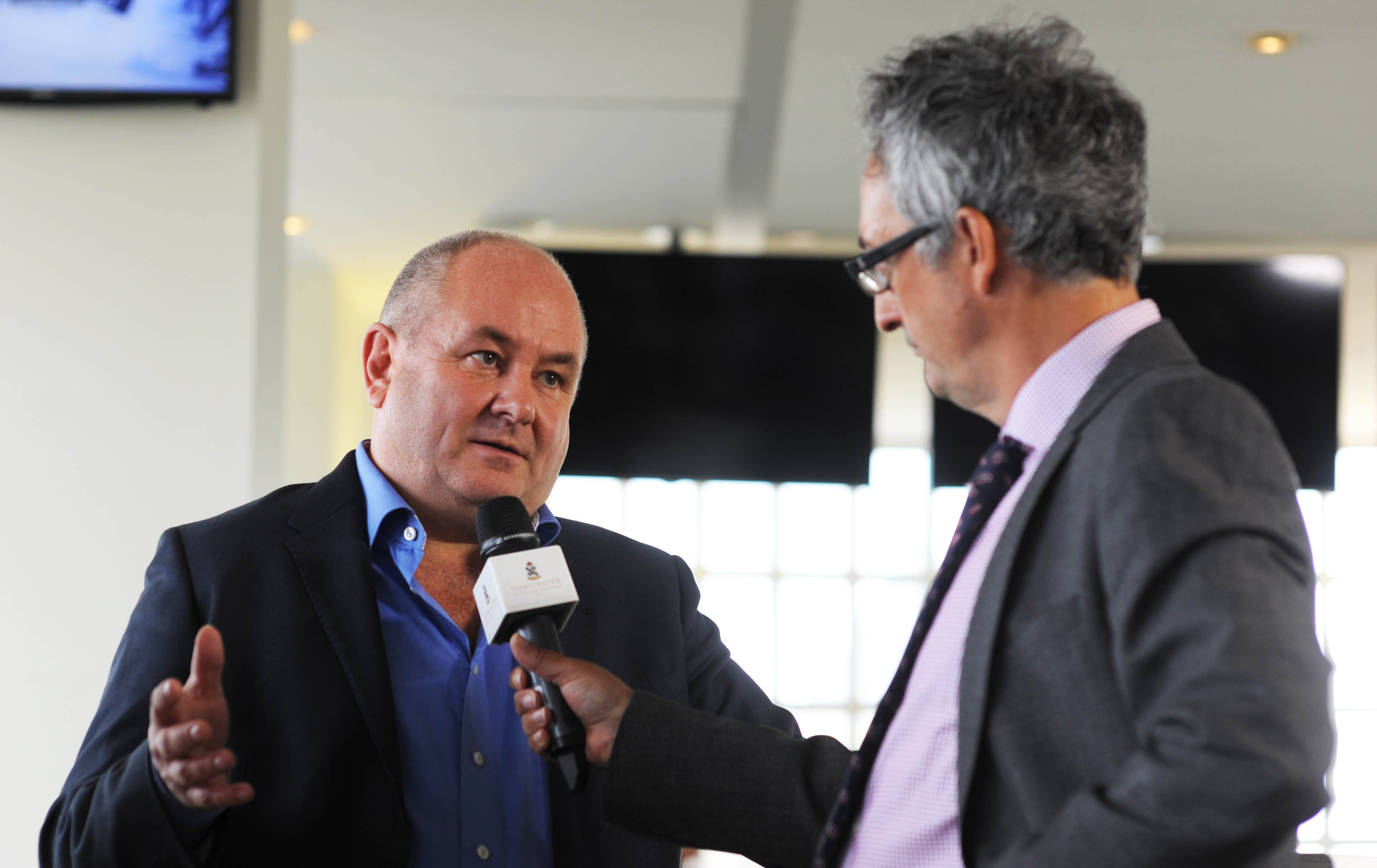 Geoff Hill to sponsor £10K Gold Cup in March - Greyhound Star | News ...