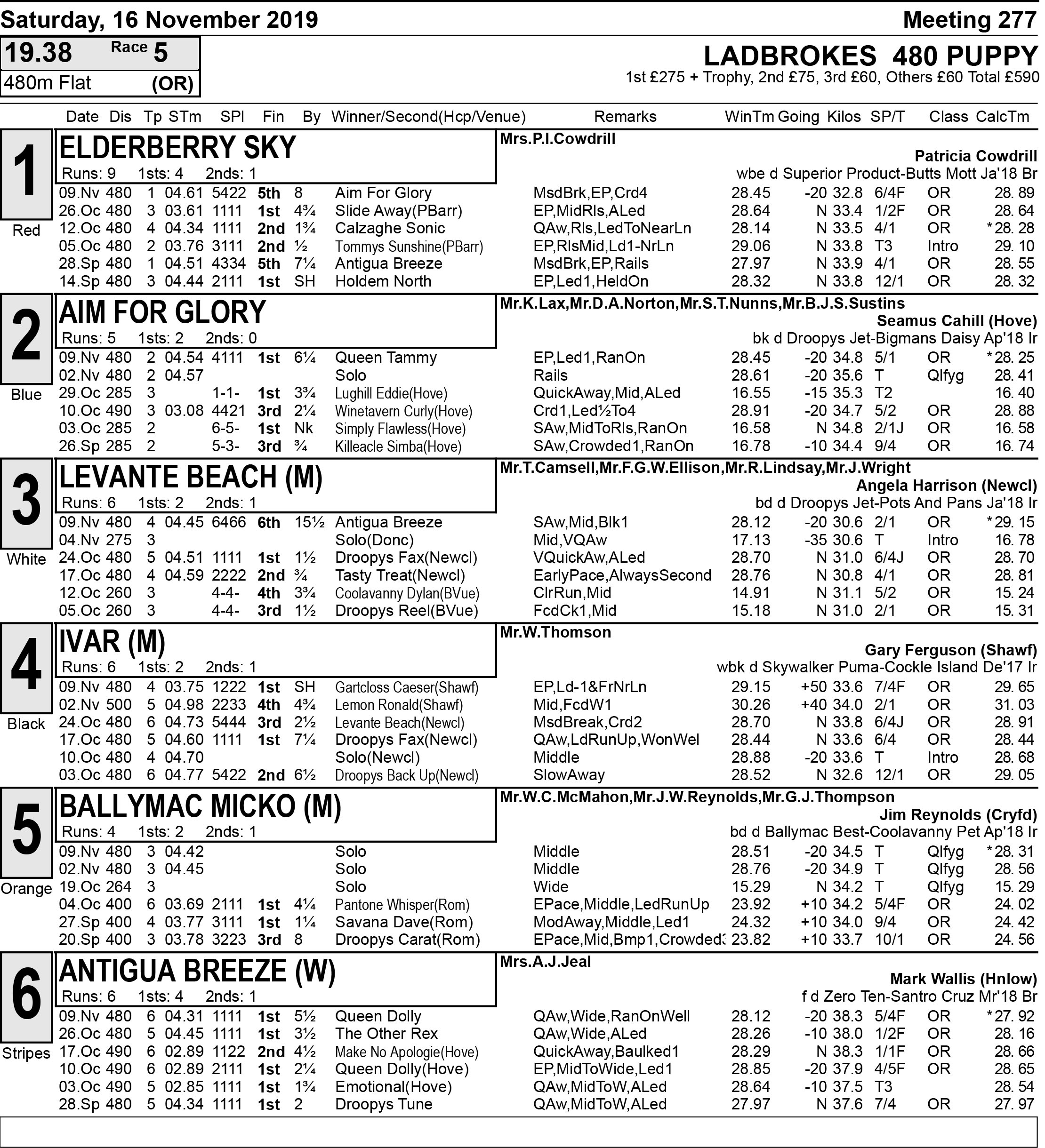 'SIZEABLE SIX FIGURE' TRACK UPGRADE FOR MONMORE - Greyhound Star | News ...