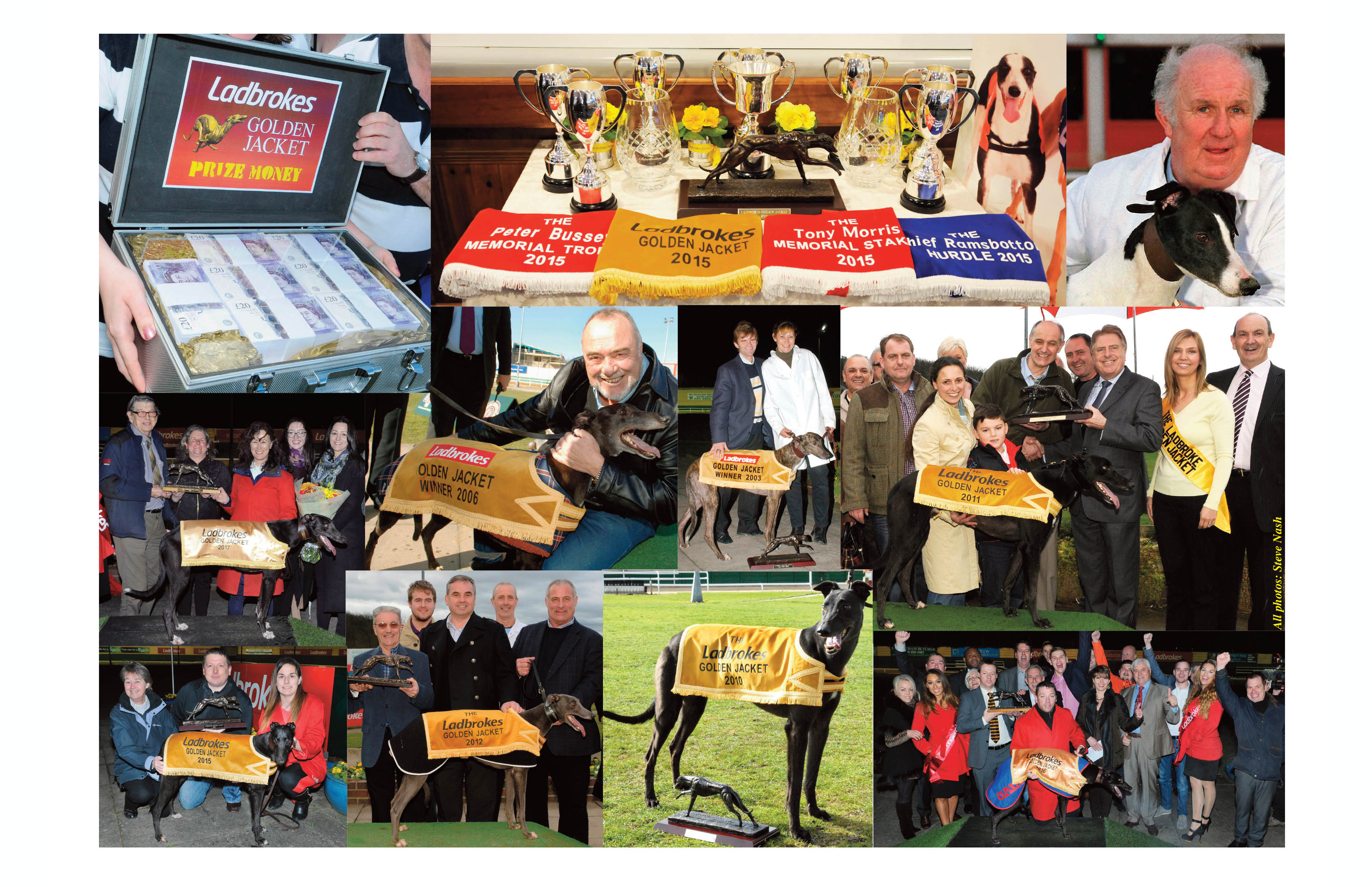 GOLDEN JACKET TRIVIA - Greyhound Star | News from the Greyhound Industry