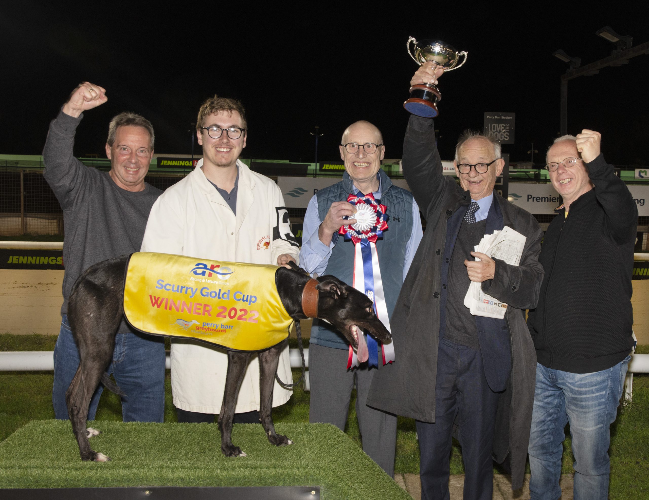 Awards Glory For Shane O'Gorman - Greyhound Star | News from the ...