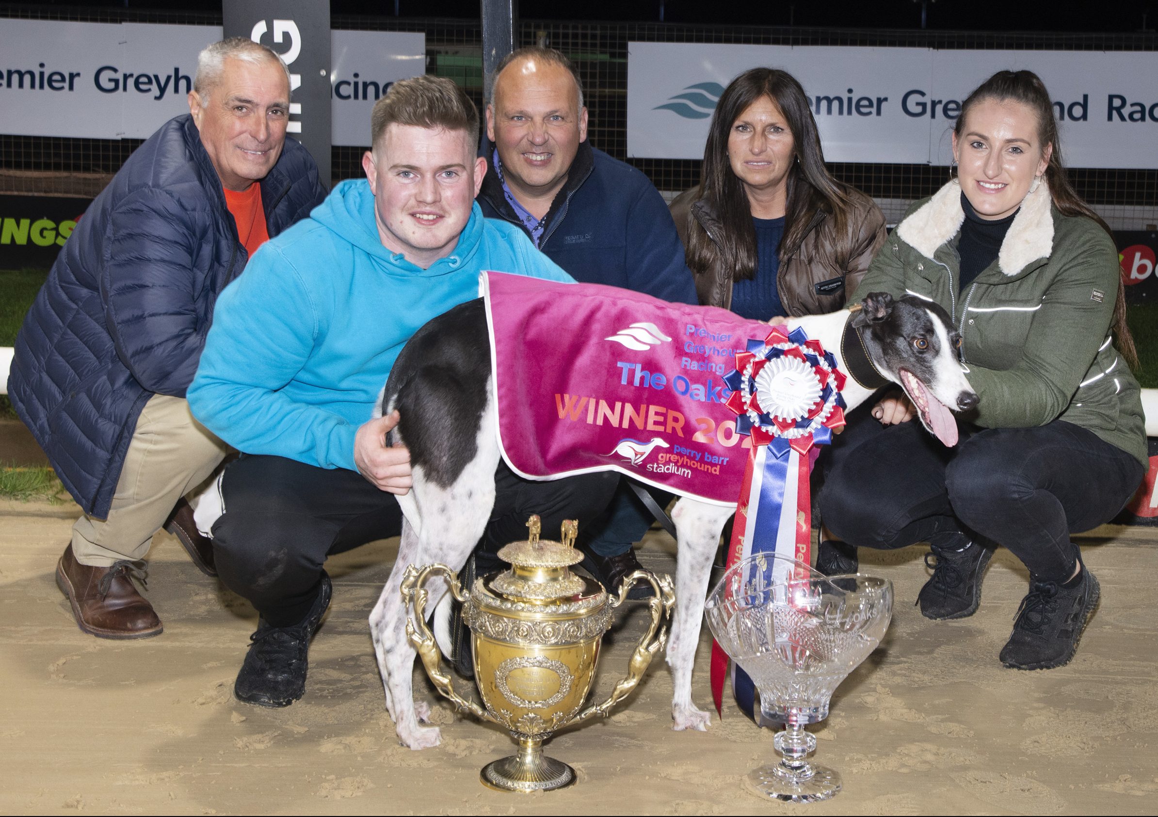 RIA AND JAMIE'S STAR SPOTTING LED TO SLICK OAKS SUCCESS - Greyhound ...