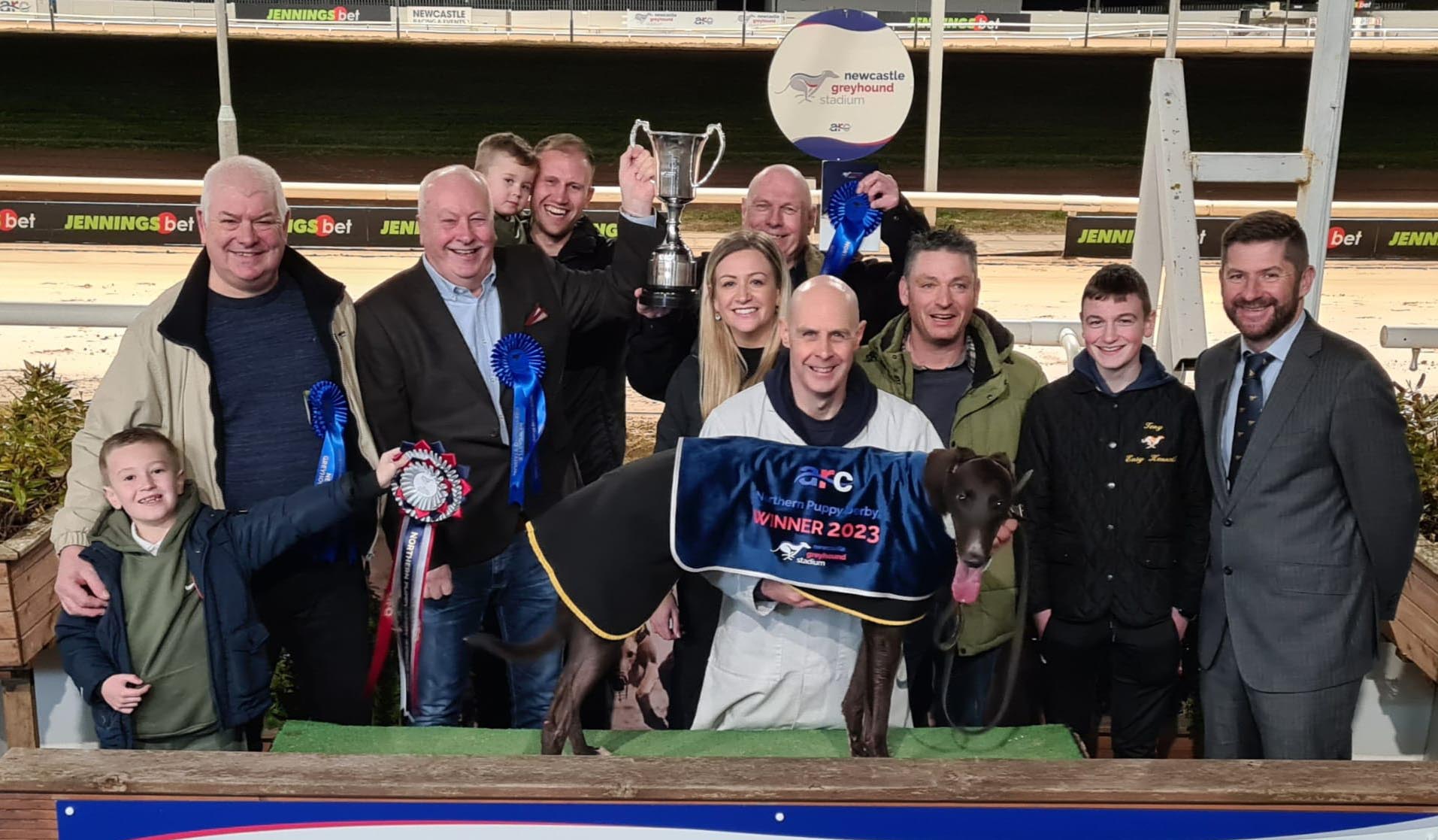 DEPENDABLE MAVERICK MAKES IT SEVEN DEADLY WINS - Greyhound Star | News ...