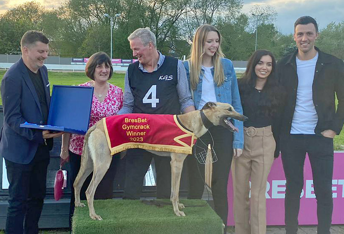 NEWS NIGHT HEADLINE - MICK WINS BIG! - Greyhound Star | News from the ...
