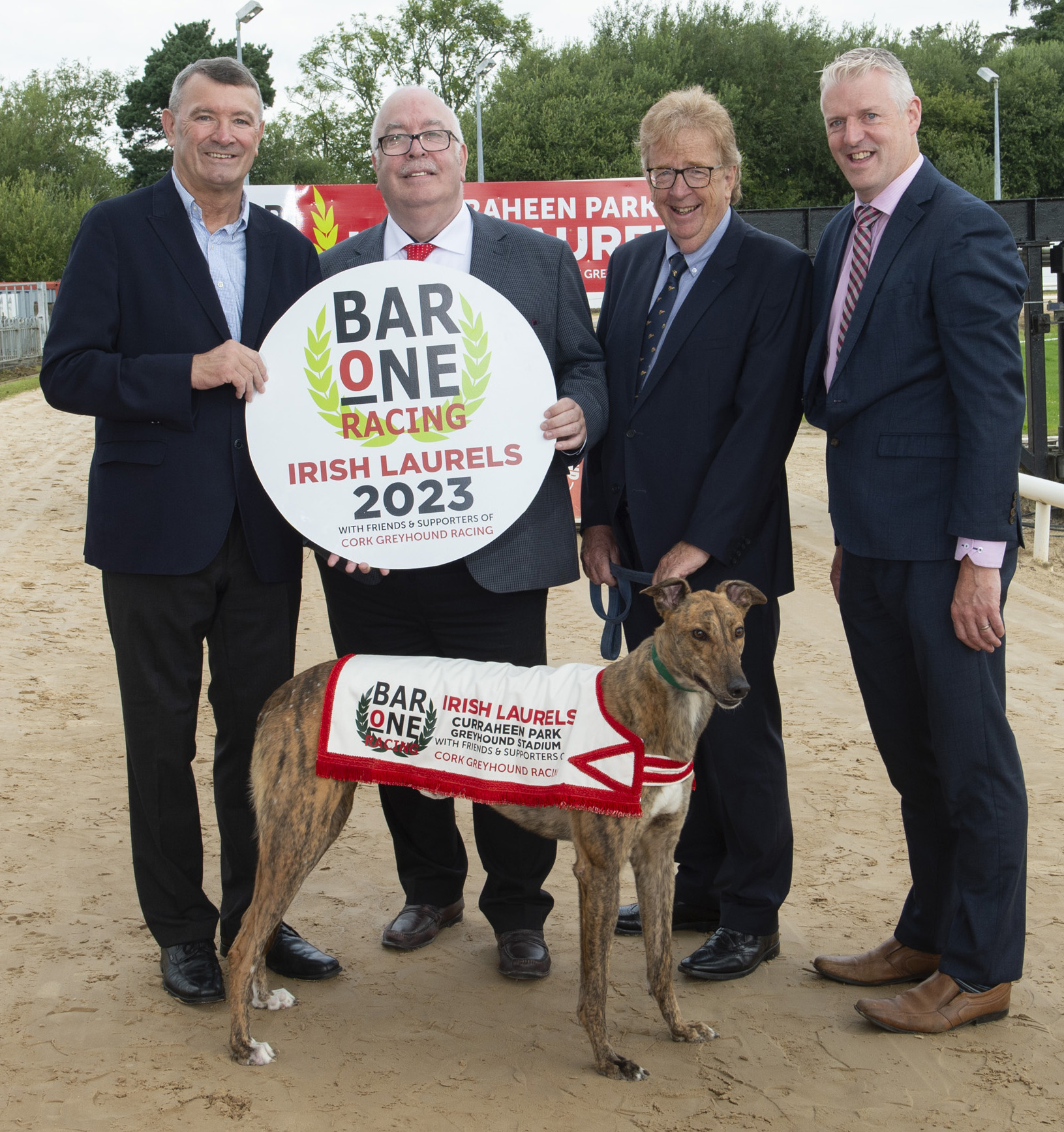 BAR ONE RACING SUPPORTING IRISH LAURELS - Greyhound Star | News from the Greyhound Industry