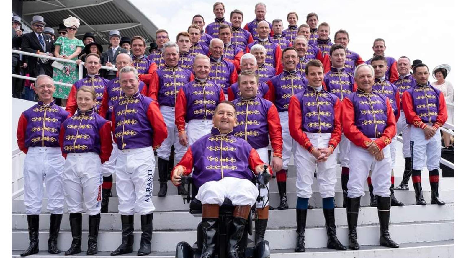 From jockey to owner by royal appointment - by Emily Wallis - Greyhound ...